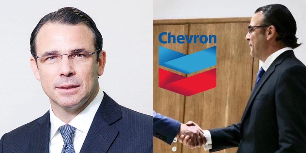 Con labores sociales el presidente de Chevron Javier La Rosa intenta ...