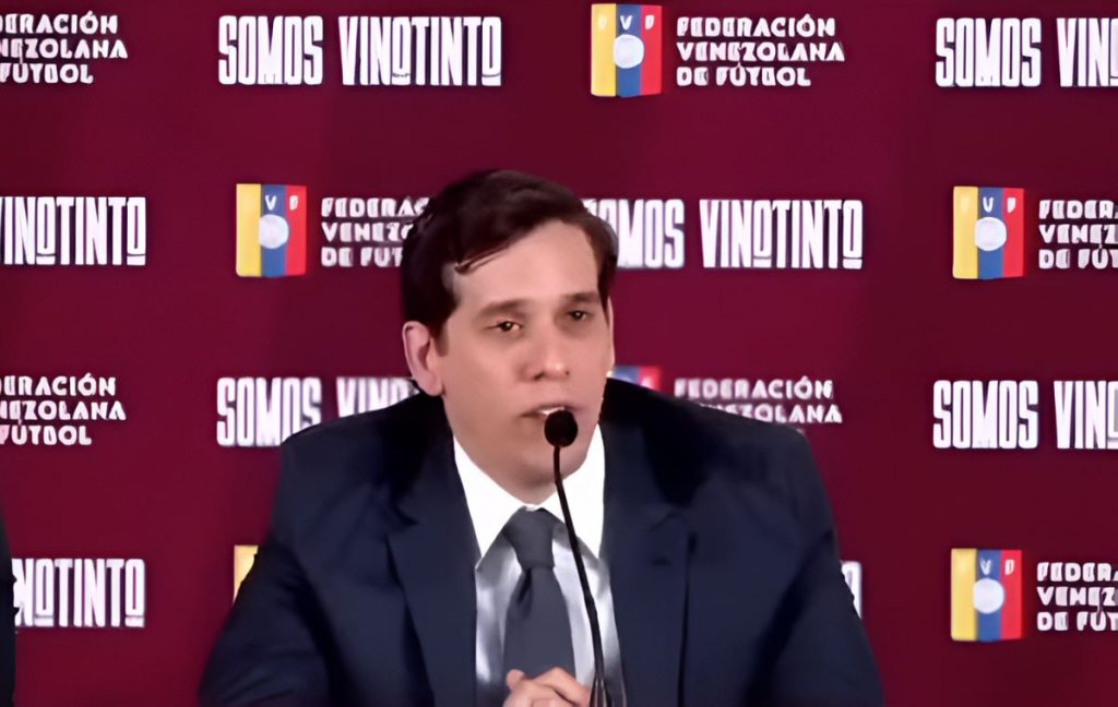 La FVF, presidida por Jorge Andrés Jiménez Ochoa, rechaza la ...