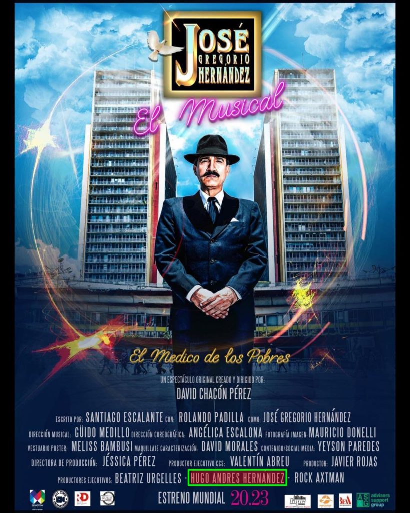 Hugo Andrés Hernández Chacón y el musical: una historia de corrupción ...